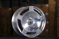 China Cnc Machining Polished 19x8 5x112 Wheels Forged Aluminum Rims For Maybach S500 for sale