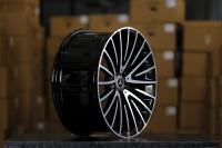 China 18-22 Inch Aluminum Forged Alloy Wheels 8.5-12J Width Fit Mercedes for sale