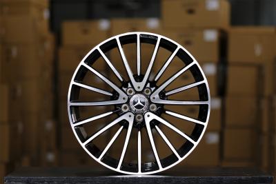 China 18-22 Inch Aluminum Forged Alloy Wheels 8.5-12J Width Fit Mercedes for sale