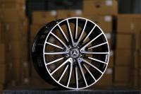 China 18-22 Inch Aluminum Forged Alloy Wheels 8.5-12J Width Fit Mercedes for sale