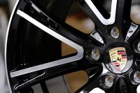 China 21X9.5 21X11 Forged Alloy Wheels Custom PCD 5x130 Black Surface ISO16949 for sale