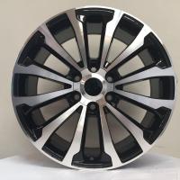 China Machined Replica 6x139.7 Black Wheels Toyota 18 Inch Rims OEM 60.1 for sale