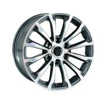 China Machined Replica 6x139.7 Black Wheels Toyota 18 Inch Rims OEM 60.1 for sale