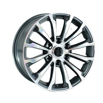 China Machined Replica 6x139.7 Black Wheels Toyota 18 Inch Rims OEM 60.1 for sale