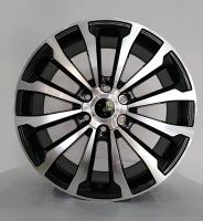 China Machined Replica 6x139.7 Black Wheels Toyota 18 Inch Rims OEM 60.1 for sale
