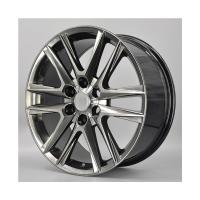 China Replica 6X139.7 Car Alloy Wheel Rims Lexus Toyota Land Cruiser Rims 110.5 for sale