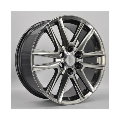 China Replica 6X139.7 Car Alloy Wheel Rims Lexus Toyota Land Cruiser Rims 110.5 for sale