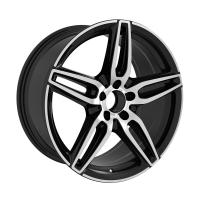 China JWL Replica Mercedes E Class Wheels 17x7.5 18x9.0 18 Inch BMF Wheels for sale