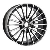 China Replica Alloy 5x112 Mercedes Benz Rims 66.6 Mercedes 21 Inch Alloy Wheels for sale