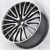China Replica Alloy 5x112 Mercedes Benz Rims 66.6 Mercedes 21 Inch Alloy Wheels for sale
