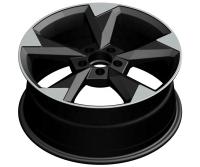 China 5x120 Audi Replica Wheels Alloy Rims TUV 18 Inch 20 Inch 3 Years Warranty for sale