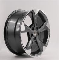 China 5x120 Audi Replica Wheels Alloy Rims TUV 18 Inch 20 Inch 3 Years Warranty for sale