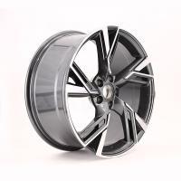 China Alloy 66.6 Volkswagen Replica Wheels 5x112 Vw 20 Inch Wheels For Audi for sale