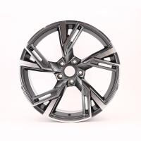 China Alloy 66.6 Volkswagen Replica Wheels 5x112 Vw 20 Inch Wheels For Audi for sale