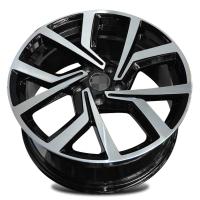 China Customized Volkswagen Replica Wheels 5 Holes VW 18 Inch OEM Wheels for sale