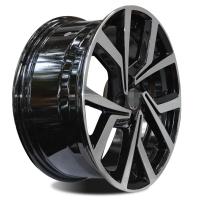 China Customized Volkswagen Replica Wheels 5 Holes VW 18 Inch OEM Wheels for sale