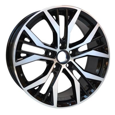 China CNC Machining OEM  Reproduction VW Alloy Wheels 18 Inch V713 5 Holes for sale