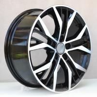 China CNC Machining OEM  Reproduction VW Alloy Wheels 18 Inch V713 5 Holes for sale