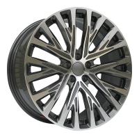 China Interlocking Shape OEM Audi Replica Wheels 20 Inch 5x112 For Passenger Car for sale