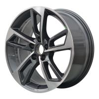 China 16/17/18 Inch PCD 5X112 Audi Replica Wheels CB57.1 rims OEM ODM for sale