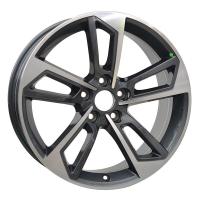 China 16/17/18 Inch PCD 5X112 Audi Replica Wheels CB57.1 rims OEM ODM for sale