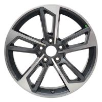 China 16/17/18 Inch PCD 5X112 Audi Replica Wheels CB57.1 rims OEM ODM for sale