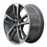 China 16/17/18 Inch PCD 5X112 Audi Replica Wheels CB57.1 rims OEM ODM for sale