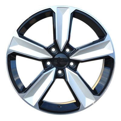 China 17 Inch Alloy Volkswagen Replica Wheels 5 Split Spoke CB 66.45/57.1 for sale