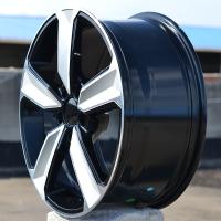 China 17 Inch Alloy Volkswagen Replica Wheels 5 Split Spoke CB 66.45/57.1 for sale