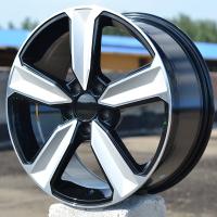 China 17 Inch Alloy Volkswagen Replica Wheels 5 Split Spoke CB 66.45/57.1 for sale