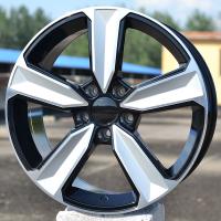 China 17 Inch Alloy Volkswagen Replica Wheels 5 Split Spoke CB 66.45/57.1 for sale