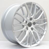 China Staggered Mesh Design 18/20 Inch Audi Replica Wheels PCD 5X112/130 for sale