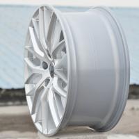 China Staggered Mesh Design 18/20 Inch Audi Replica Wheels PCD 5X112/130 for sale