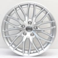 China Staggered Mesh Design 18/20 Inch Audi Replica Wheels PCD 5X112/130 for sale