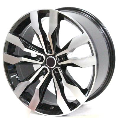 China Aluminum Alloy 18x8 5x100 Wheels Replica 20 Inch Volkswagen Wheels for sale