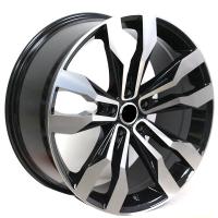 China Aluminum Alloy 18x8 5x100 Wheels Replica 20 Inch Volkswagen Wheels for sale