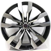 China Aluminum Alloy 18x8 5x100 Wheels Replica 20 Inch Volkswagen Wheels for sale