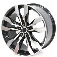 China Aluminum Alloy 18x8 5x100 Wheels Replica 20 Inch Volkswagen Wheels for sale