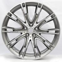 China Silver Finish 19-20 Inch Alloy Car BMW Replica Wheels OEM eT30-45 19x9.0 for sale