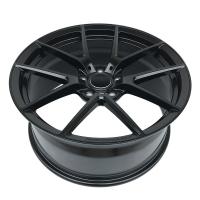 China High Performance 5 Split Spoke Rims Large Skeleton Replica 18in 5x120 Wheels 18X9.5 for sale