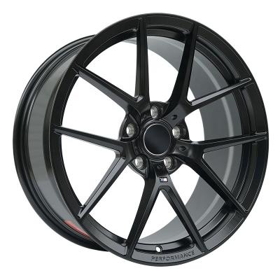 China High Performance 5 Split Spoke Rims Large Skeleton Replica 18in 5x120 Wheels 18X9.5 for sale