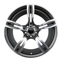 China 5 Split Spoke Replica BMW Black Rims 20 Inch 5X120 Wheels 17 18 19 Inch ET35 for sale