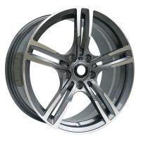 China CNC Finishing BMW Replica Wheels 5 Split Spoke High Roundness 19 Inch 74.1 for sale