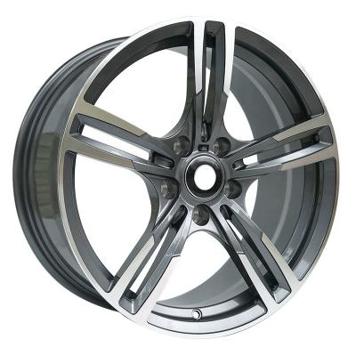 China CNC Finishing BMW Replica Wheels 5 Split Spoke High Roundness 19 Inch 74.1 for sale