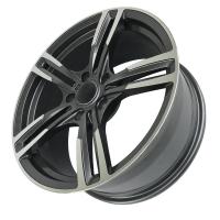 China CNC Finishing BMW Replica Wheels 5 Split Spoke High Roundness 19 Inch 74.1 for sale