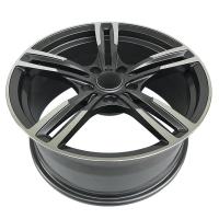 China CNC Finishing BMW Replica Wheels 5 Split Spoke High Roundness 19 Inch 74.1 for sale