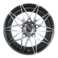 China ET33/35 BMW Replica Wheels 18x8.5/9.5 Alloy Mesh Design Rims PCD 72.6 for sale
