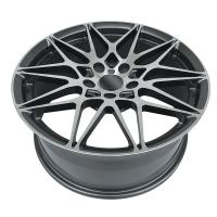 China ET33/35 BMW Replica Wheels 18x8.5/9.5 Alloy Mesh Design Rims PCD 72.6 for sale