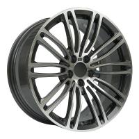 China High Roundness BMW Replica Wheels 18 Inch 5x120 Rims OEM CNC Finishing 72.56 for sale