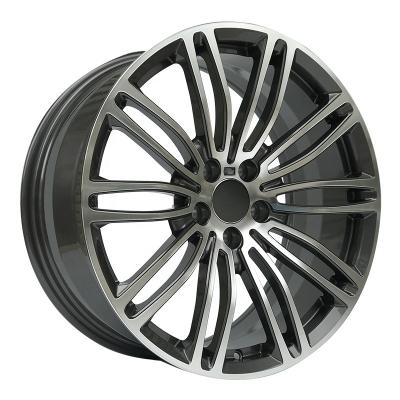 China High Roundness BMW Replica Wheels 18 Inch 5x120 Rims OEM CNC Finishing 72.56 for sale